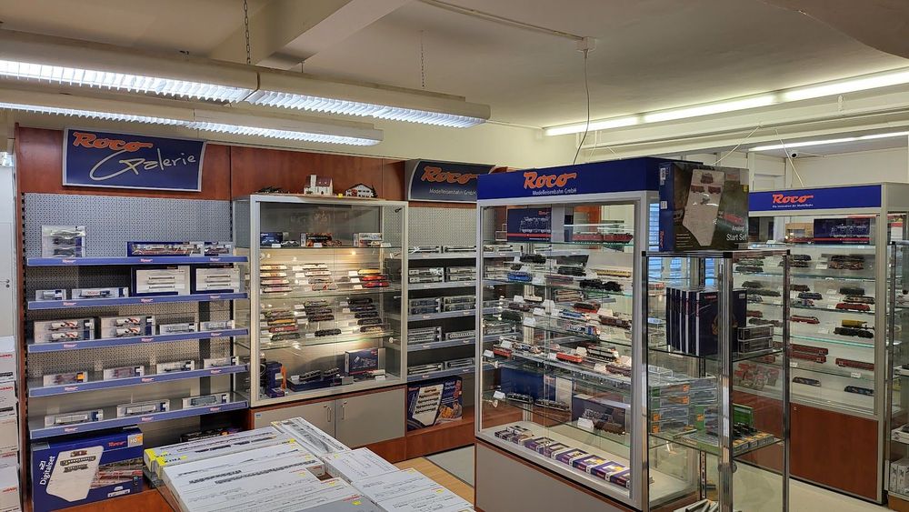 Ihr Online Shop für Modelleisenbahnen in der Schweiz - Zuba-Tech